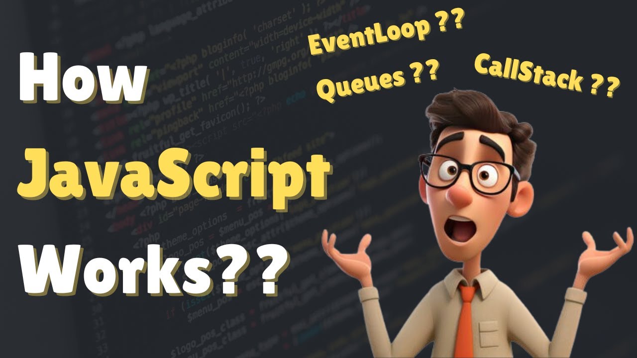 How JavaScript Really Works 🚀 | Event Loop, Call Stack, Task Queue & Microtask Queue Explained ...