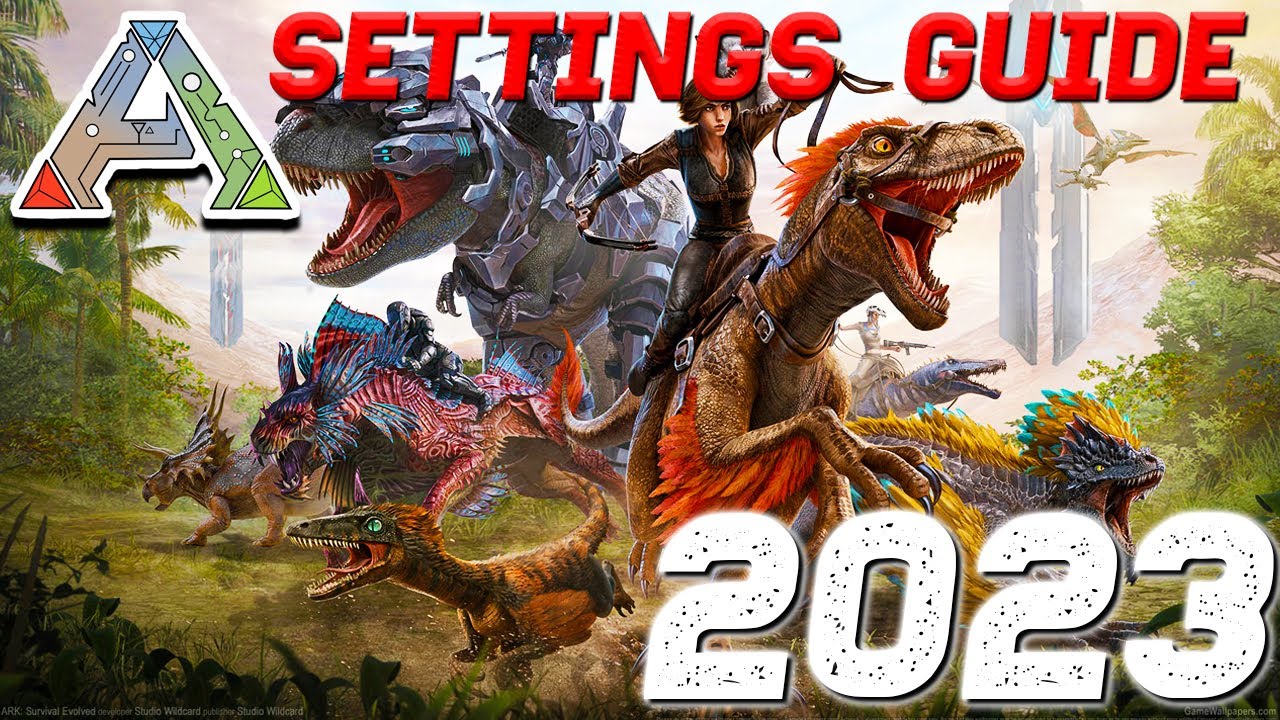 Ark Pointers | Singleplayer Settings - YouTube