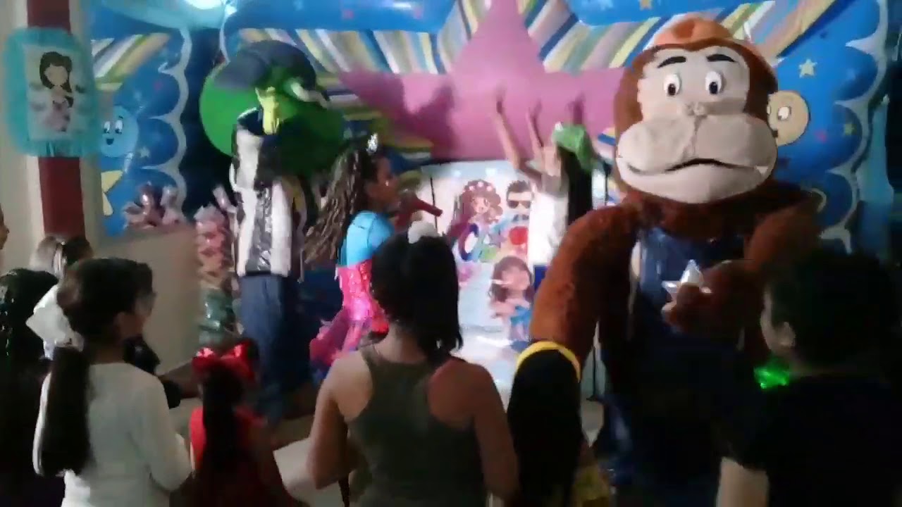 Tatiana-ChikiTatis "La Ranita y El Chango Marango" - YouTube