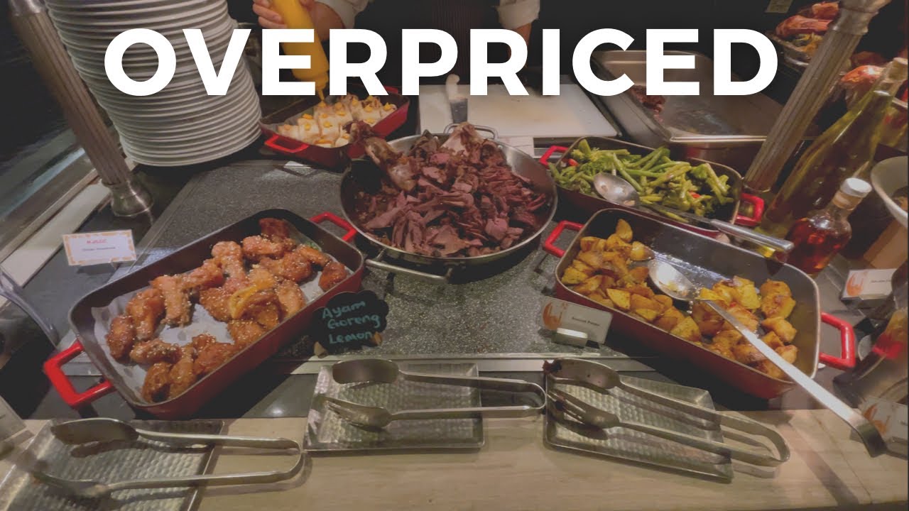 This Hotel Buffet Was DISAPPOINTING 🍊 - YouTube