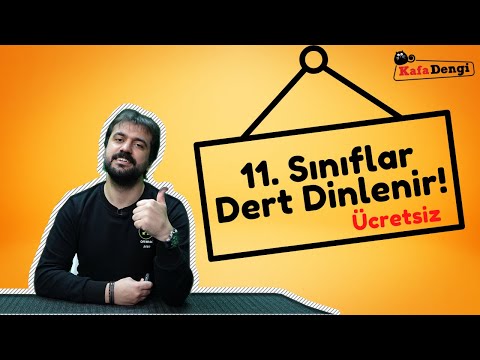11.SINIF (2022 Tayfa) Dert Dinlenir! | Fi Koç |
