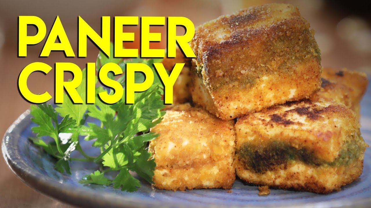 Paneer Crispy Recipe - How To MAKE Paneer Crispy | Paneer Starter ...