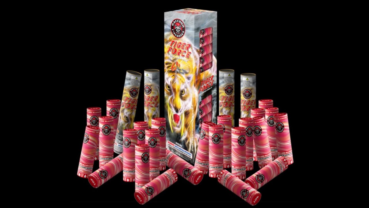 Tiger Force Reloadable - YouTube