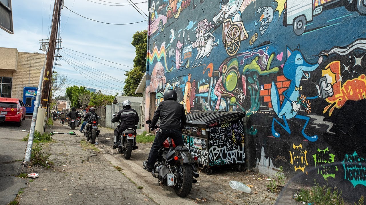 Motorcyclist Alley Rally Video 2019 - YouTube