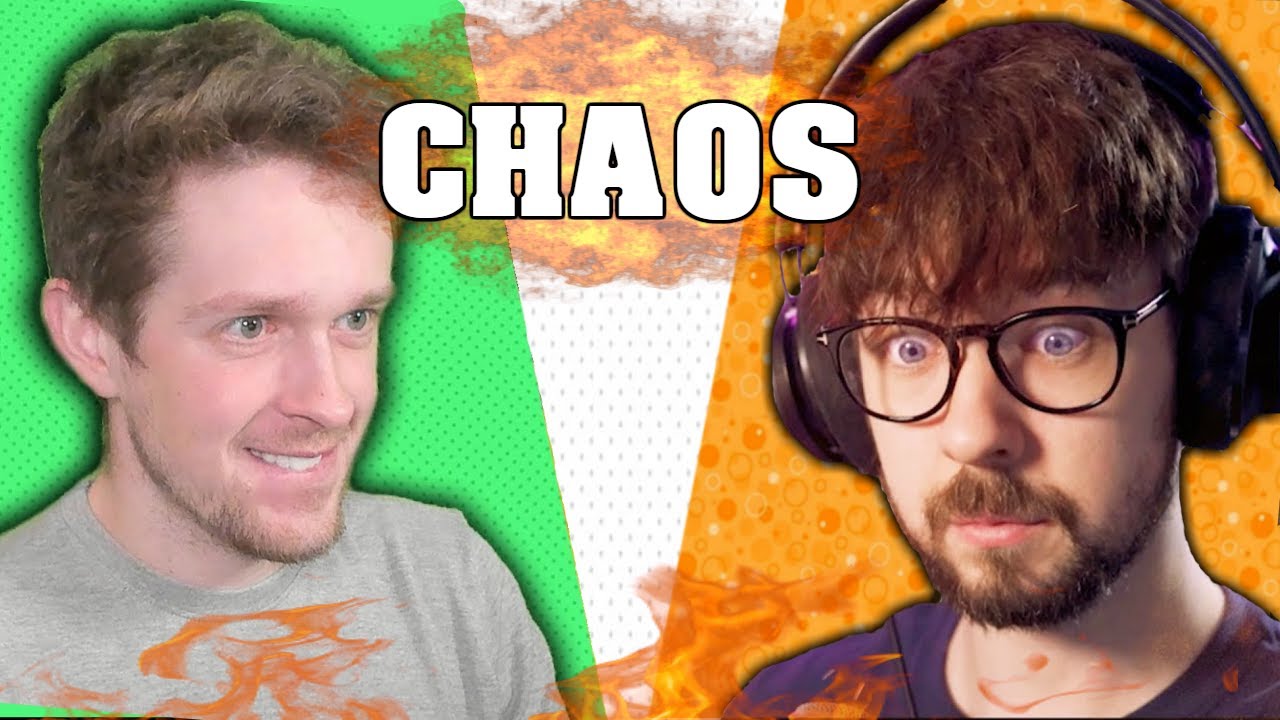 CallMeKevin and Jacksepticeye being a chaotic duo for 8 minutes - YouTube