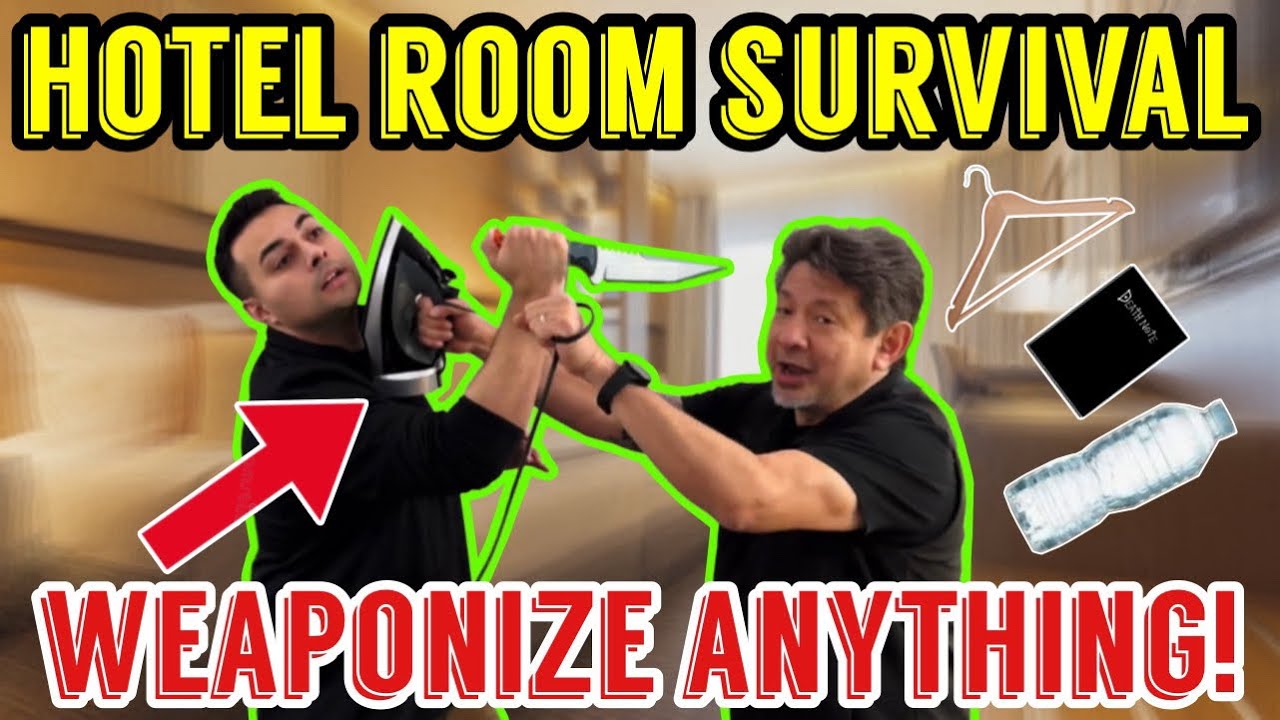 How to Weaponize Your Hotel Room: Improvised Weapons with Doug Marcaida ...