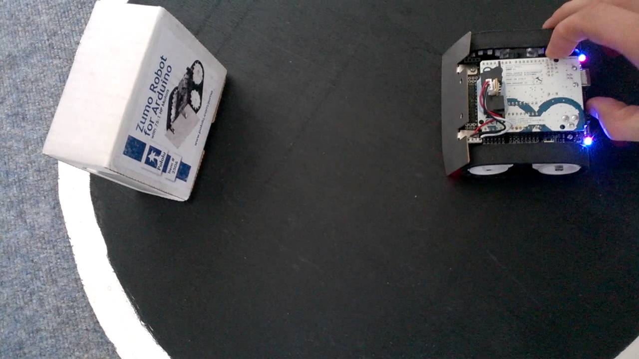 Zumo Guard Dog - YouTube