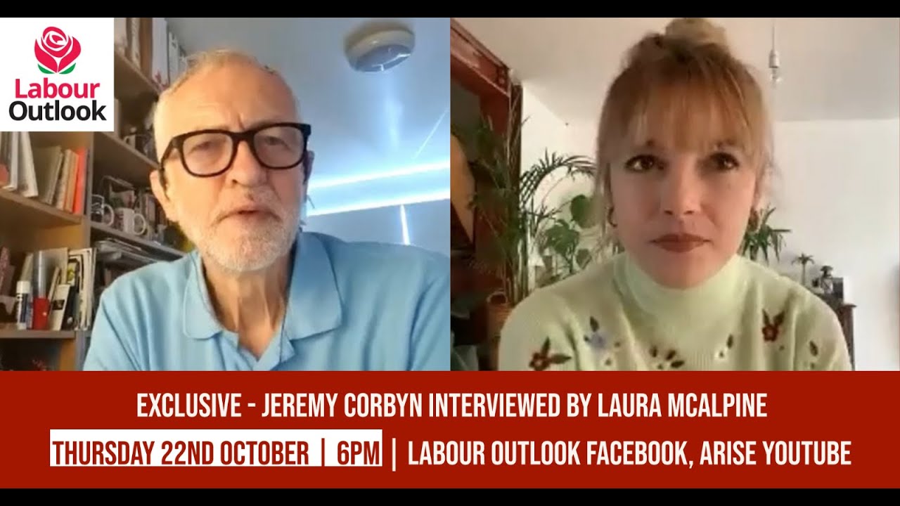 EXCLUSIVE: Jeremy Corbyn Interview with Laura McAlpine - YouTube