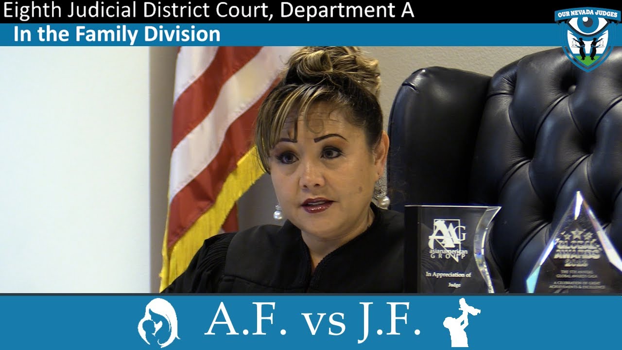 A.F., a Mother vs J.F., a Father, May 2, 2024 - YouTube