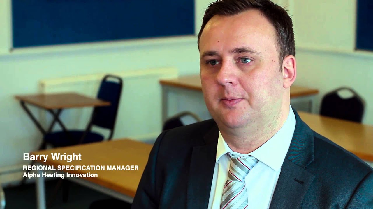 Alpha Heating Innovation - ARES Tec Installation, Patchway College ...