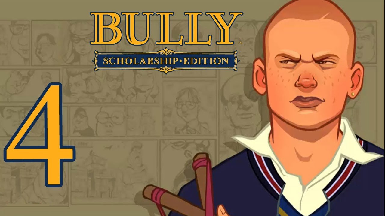 Bully Scholarship Edition: Anniversary playthrough pt4 - English is ...