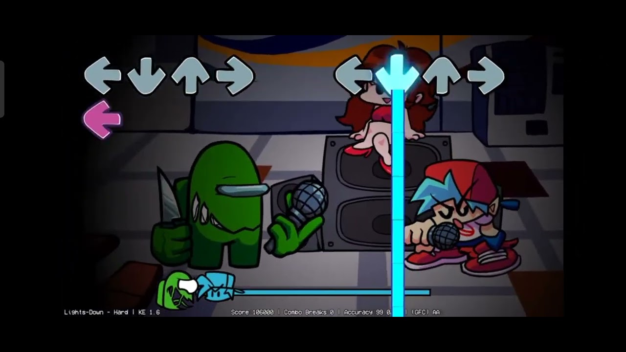 Fnf Setting Playback Speed 2x You Can Watch it on 4x lol - YouTube