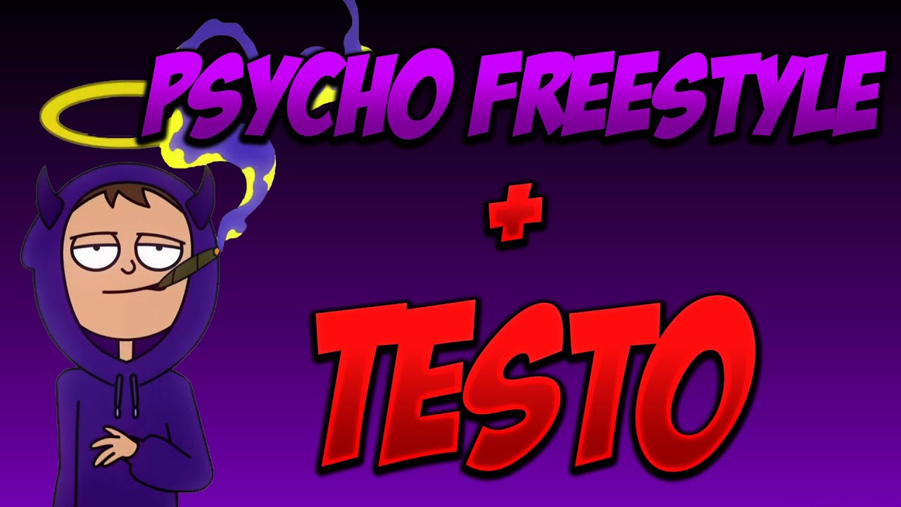 THA SUPREME-PSYCHO FREESTYLE[TESTO/LYRICS] - YouTube
