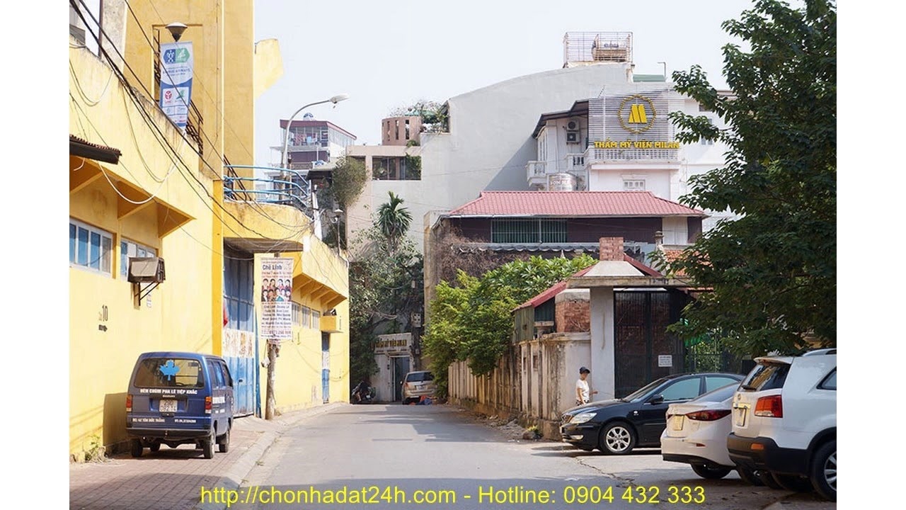 Nha dat tai ha noi | Hotline: 0862.755.668 - YouTube