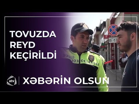 Tovuzda REYD - Piyada və sürücülərə protokol tərtib olundu / Xəbərin olsun
