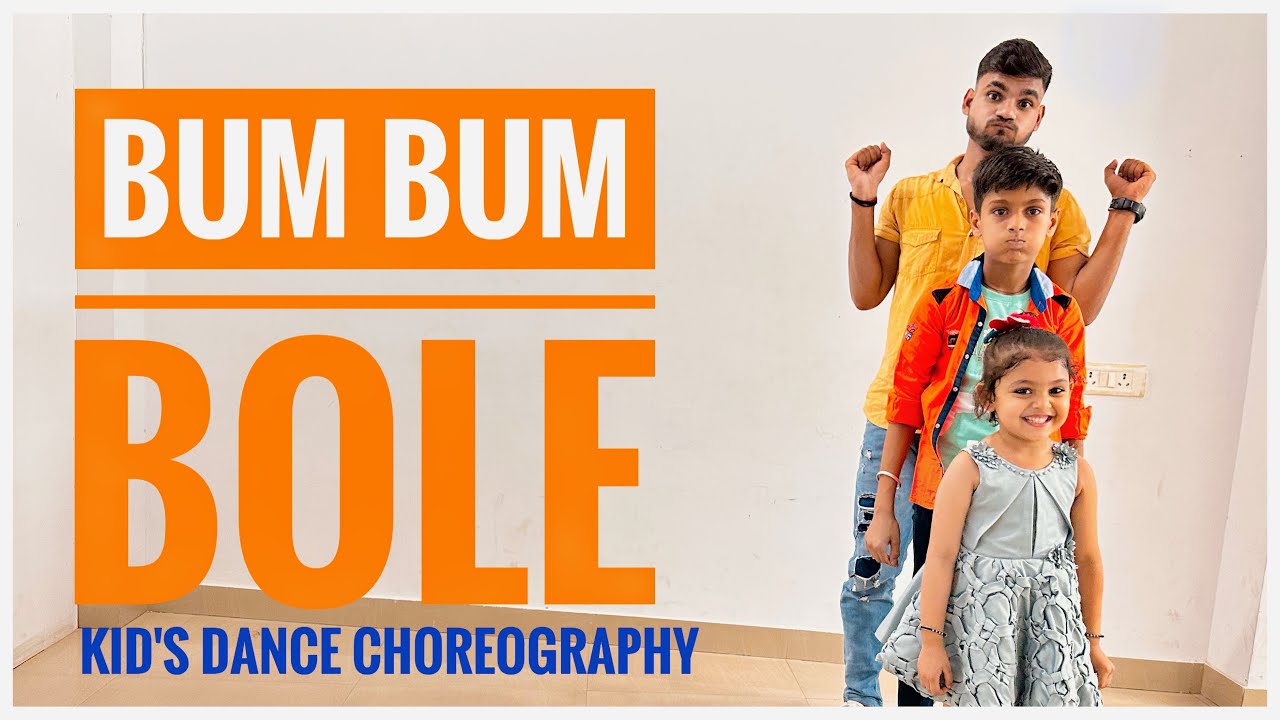Bum Bum Bole Dance Video | Kids Dance choreography | @neerajkashyap ...