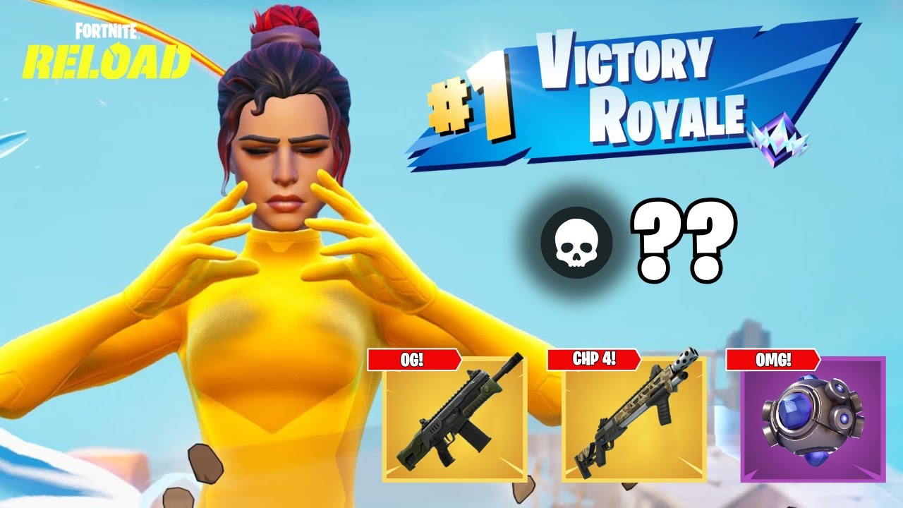 Fortnite Reload | High Kill ZB Solo Ranked CH.6 Gameplay (CONTROLLER ...