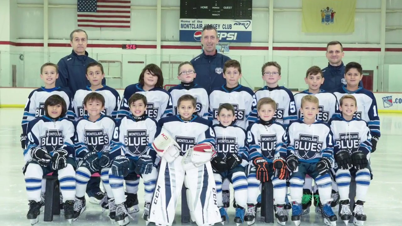 Montclair Blues Squirt Black Highlight Reel 2017-2018 - YouTube