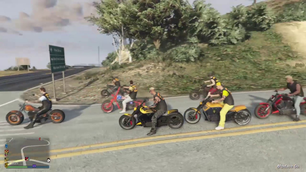 Bandidos MC Nation ride #1 - YouTube
