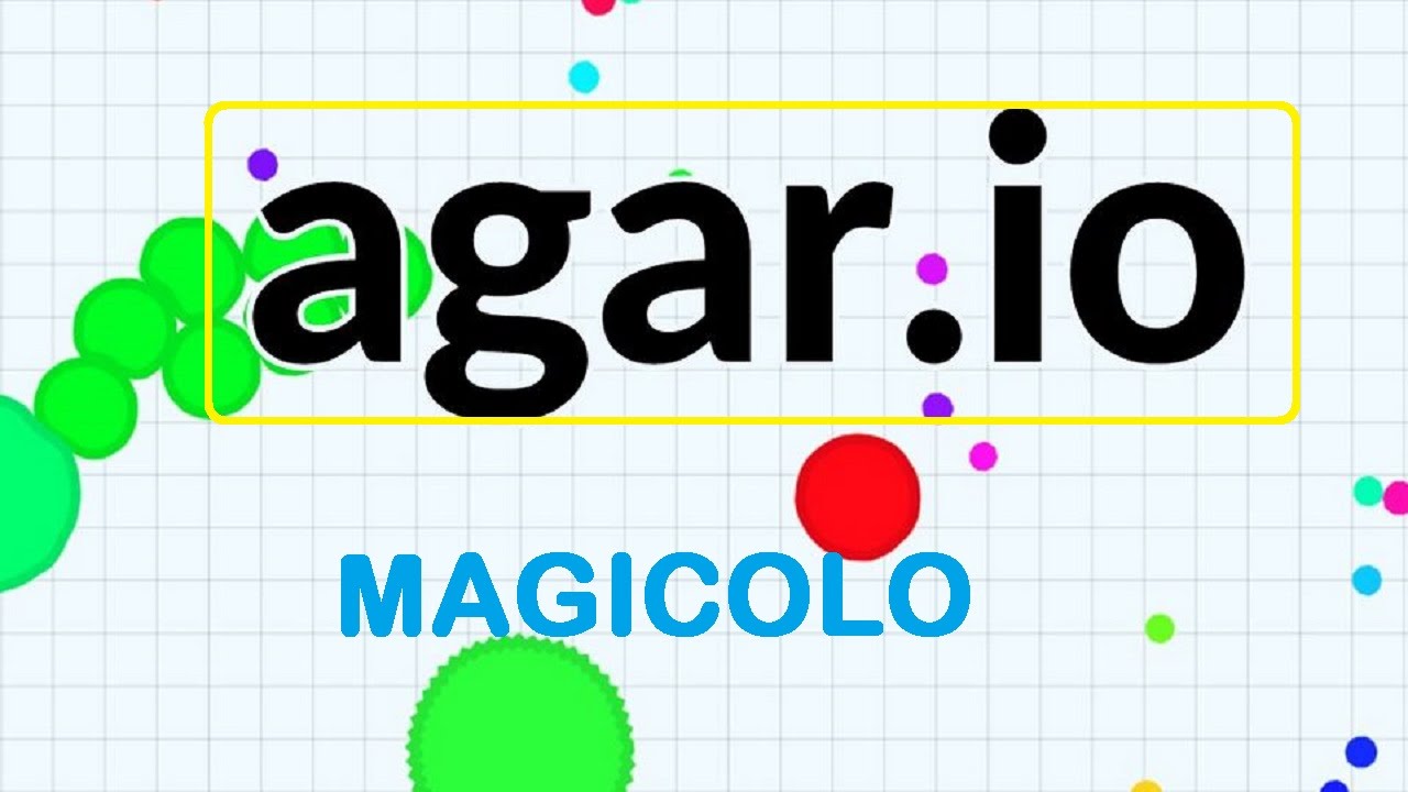 Agar.io Teams mode - Agario LEVEL 16 + Magicolo Games - YouTube