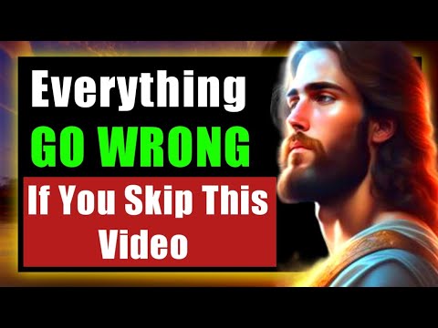 God says | Everything Go Wrong If You Skip This Video | gods message ...