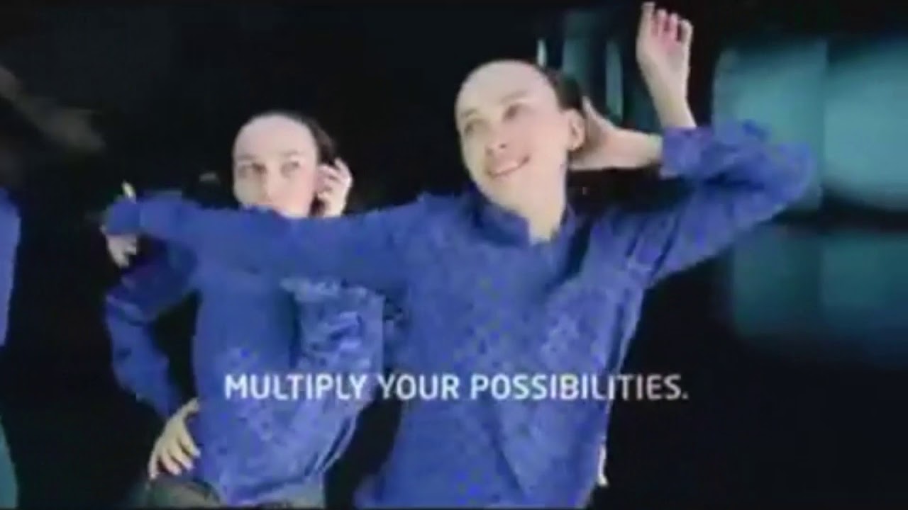 INTEL CORE 2 DUO COMMERCIALS NOT UPDATED - YouTube
