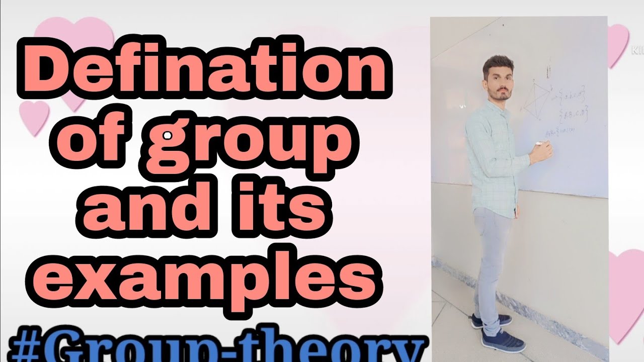 Define group and its examples | concept of group - YouTube