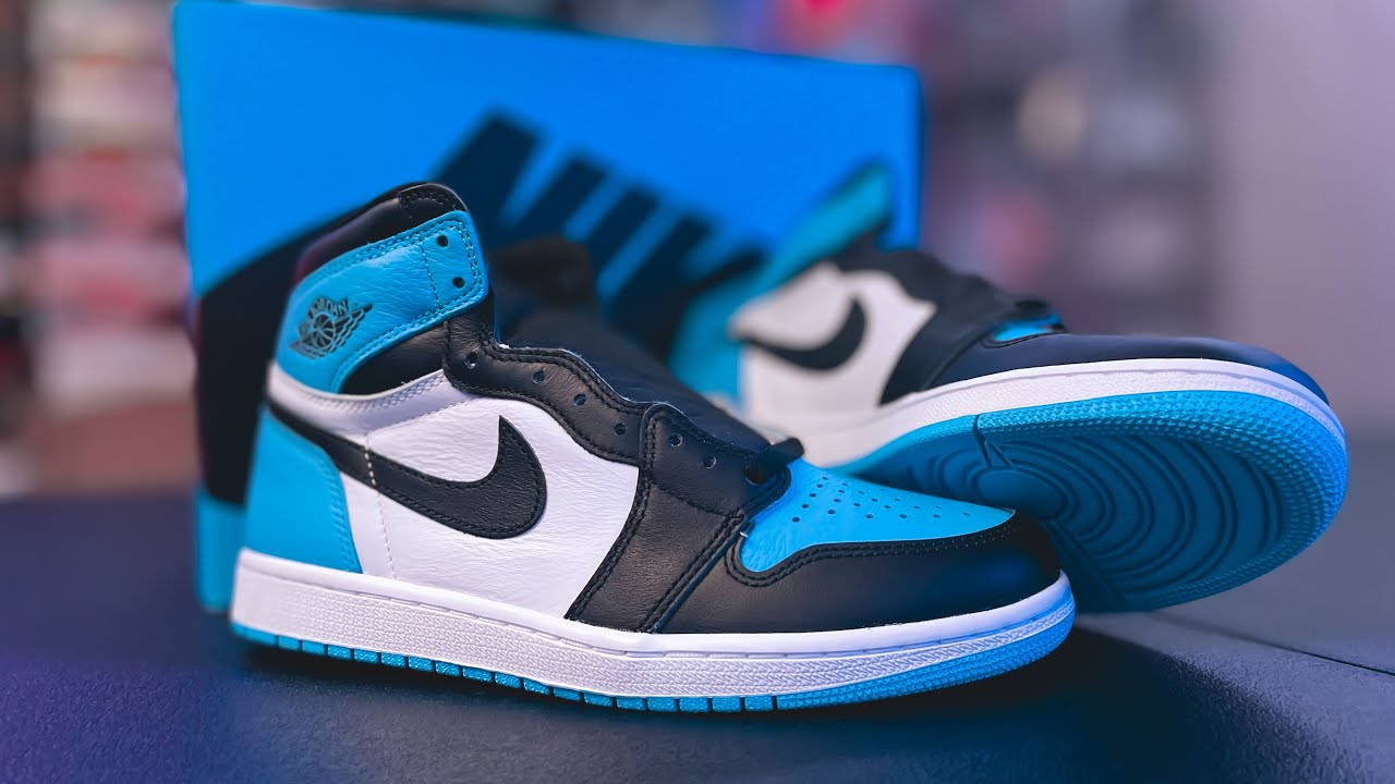 Air Jordan 1 unc toe real vs fake. These are scary close 😱!! - YouTube
