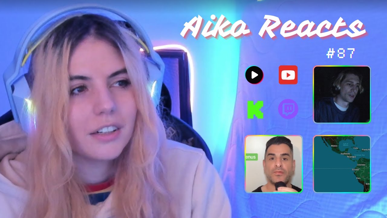 Aiko Reacts To Funny Clips | #87 - YouTube