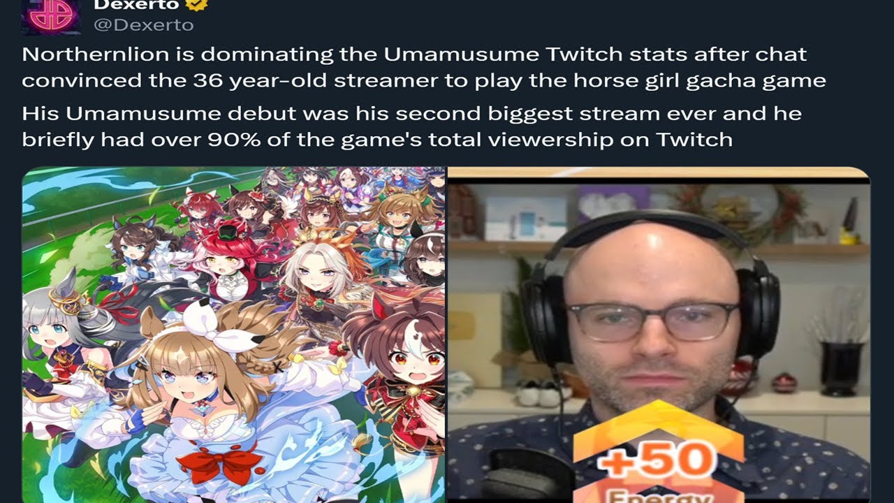 Northernlion the 36 year-old streamer - YouTube