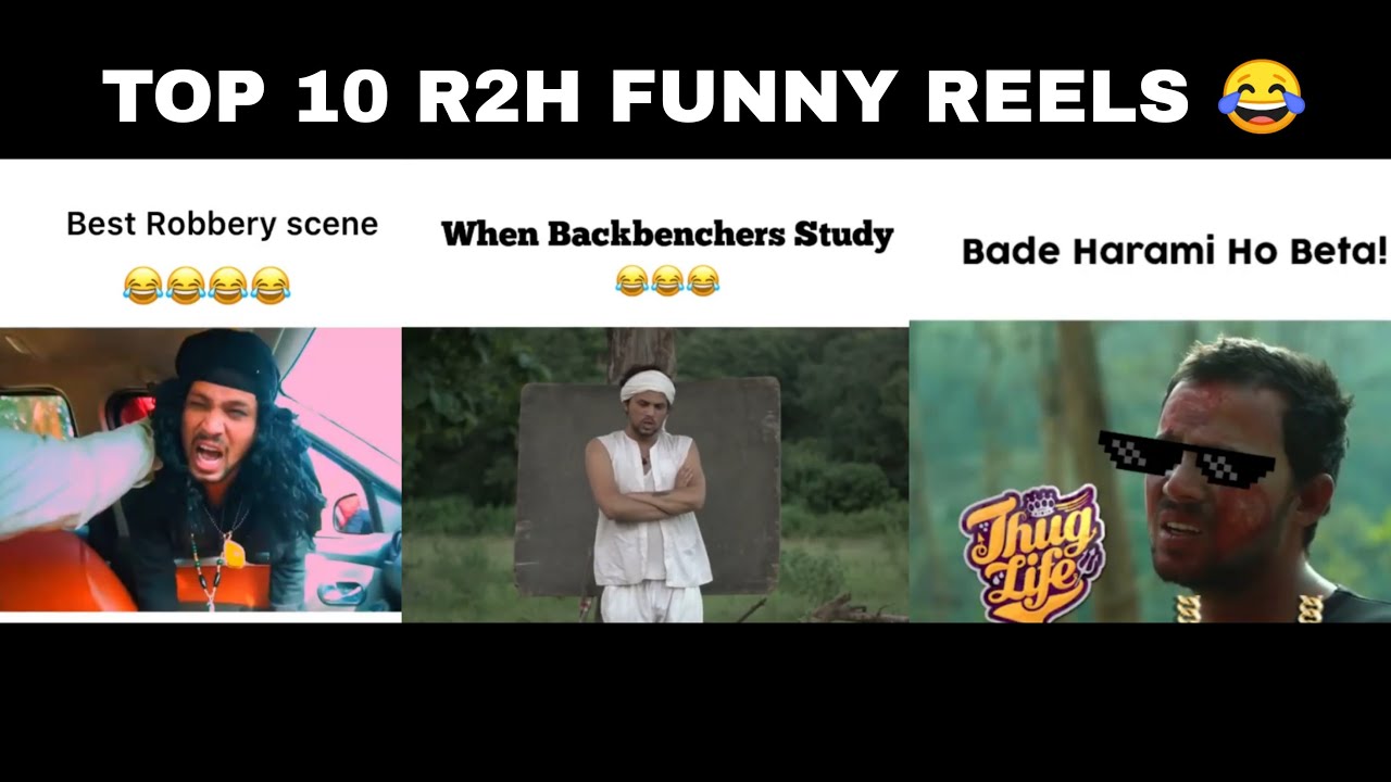 Funny Reels Of R2h | Round 2 Hell | Zyan Saifi | Nazim Ahmed | Wasim ...