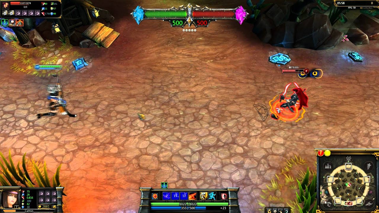 (OLD) Sheriff Caitlyn League of Legends Skin Spotlight - YouTube