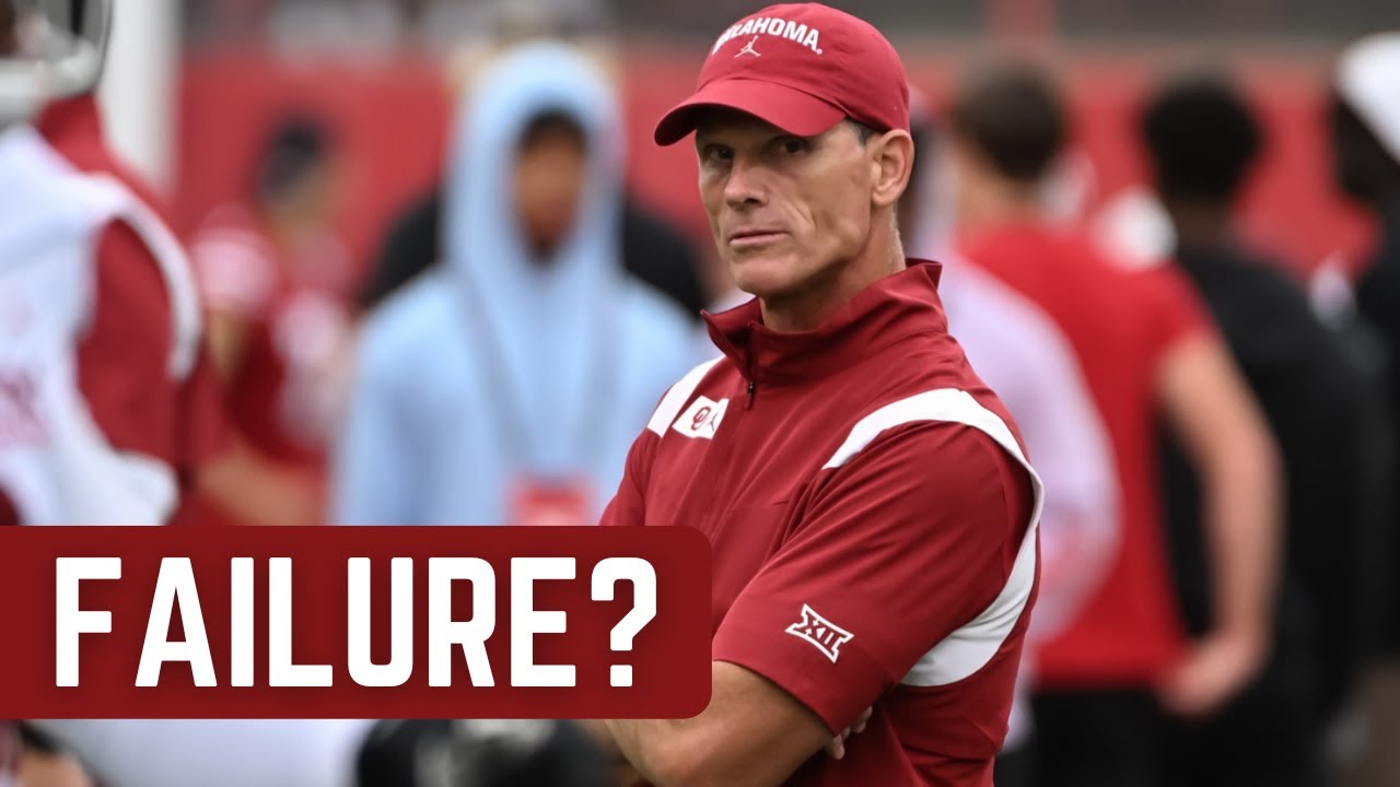 Did the Oklahoma Sooners FAIL 2022? - YouTube
