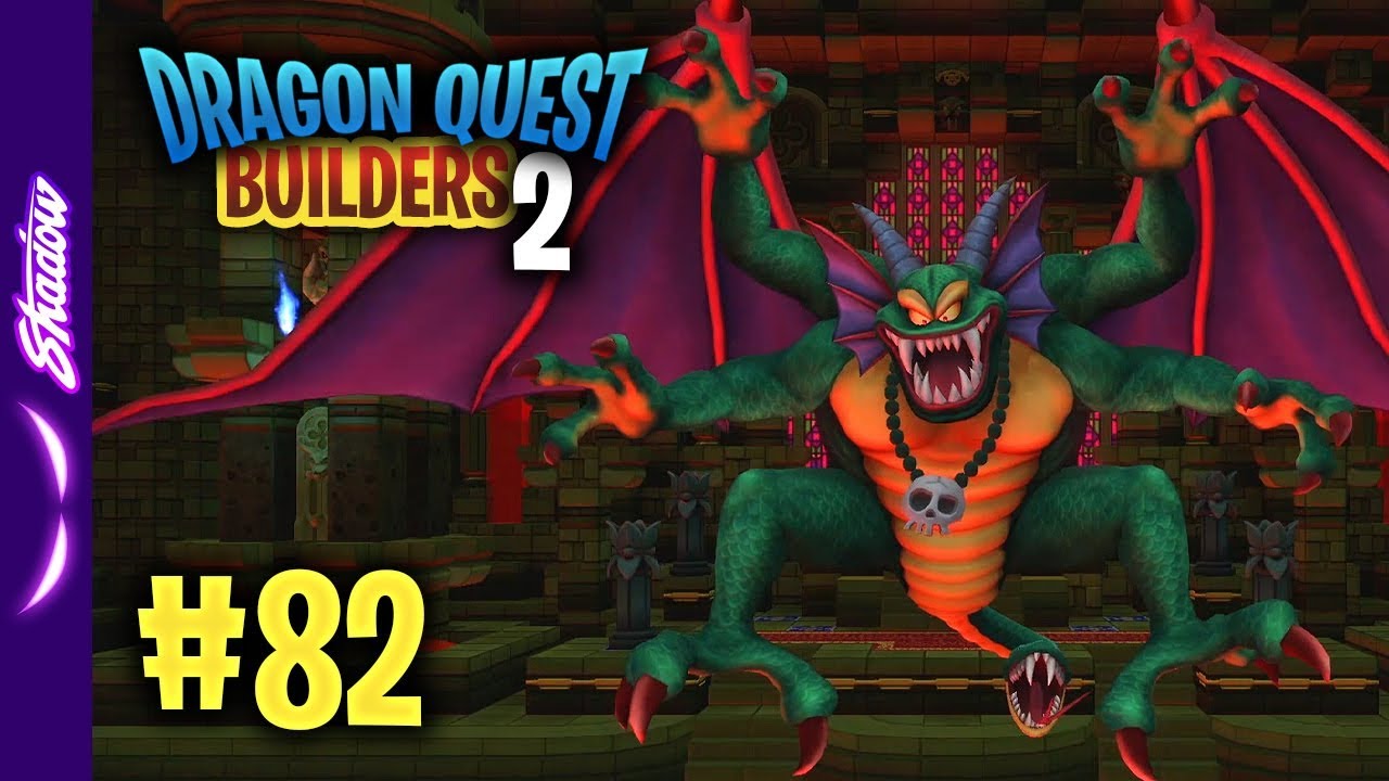 IL SIGNORE DELLA DISTRUZIONE - Malhalla PT.11 - Dragon Quest Builders 2 ...