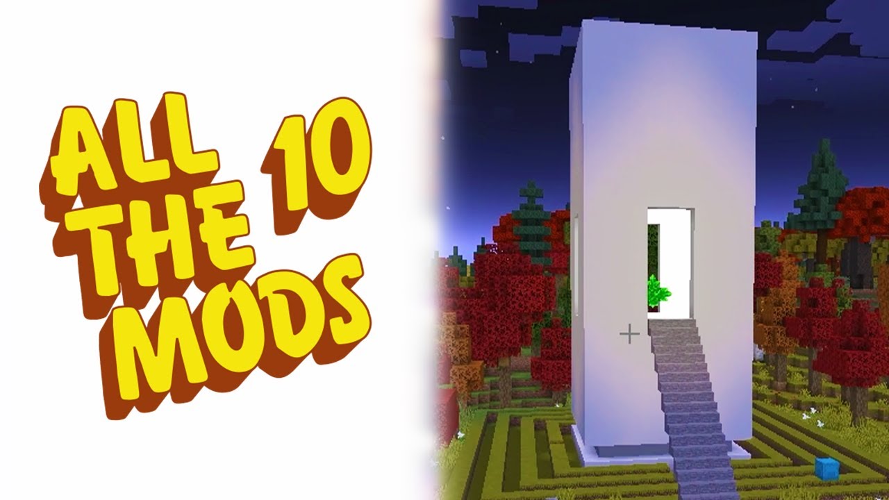 All The Mods 10: HOW TO SPEED UP TIME AND GO FAST - EP 12 - A Minecraft Modpack - YouTube