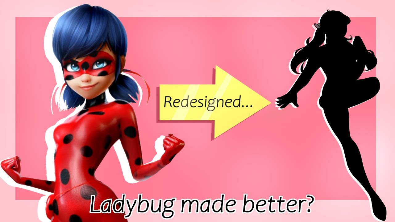 Miraculous Ladybug Redesign (Ladybug!) - YouTube