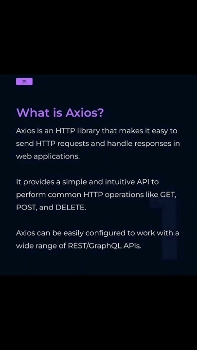 AXIOS | Http request and Response Using Axios - YouTube
