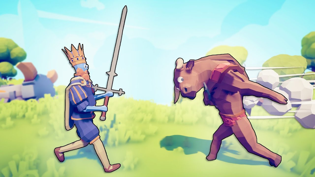 TABS: Funny Ragdoll Battles - Episode 2 - YouTube