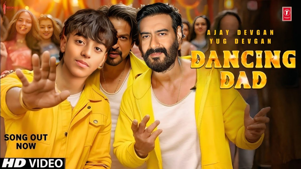 DANCING DAD Song | Ajay Devgan | Yug Devgan | Ajay Devgan Yug Movie | Karate kid legends | New ...