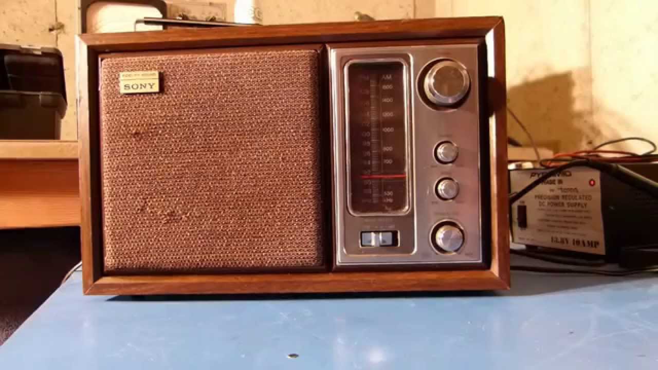 Sony ICF-9650W quick reapir highlights - YouTube