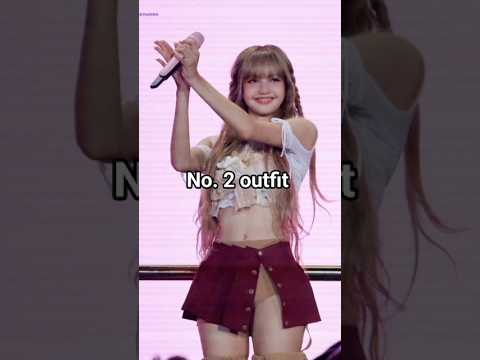 Lisa day-1 outfits in goyang stadium 🥵🔥|| deadline world tour 2025 #blackpink #lisa #kpop #edit