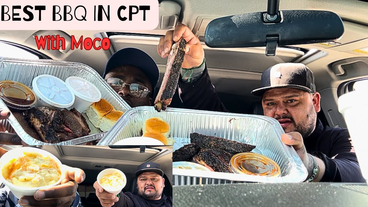 THE BEST BBQ IN COMPTON - YouTube