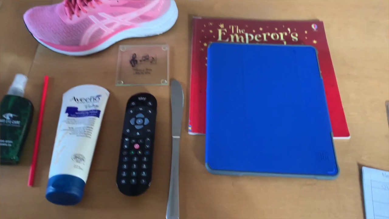 Measuring Objects with a Ruler - YouTube