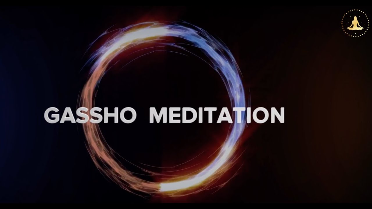 Gassho Meditation (Guided Reiki Energy Healing Meditation) - YouTube