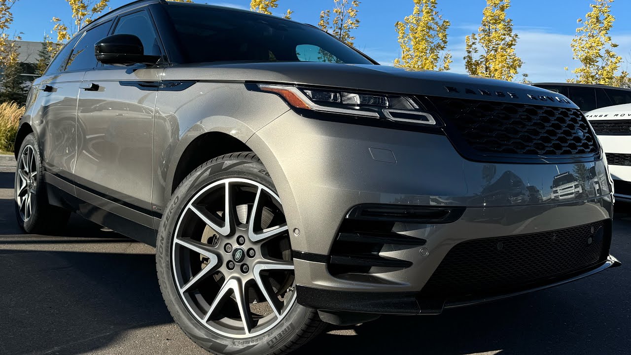 2021 Range Rover Velar HSE Walkthrough - YouTube