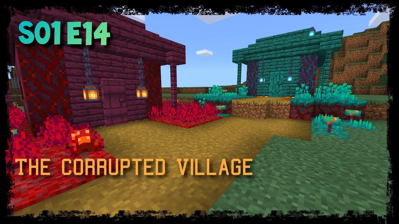 Survival Let's Play: The Corrupted Village | S01 E14 - YouTube