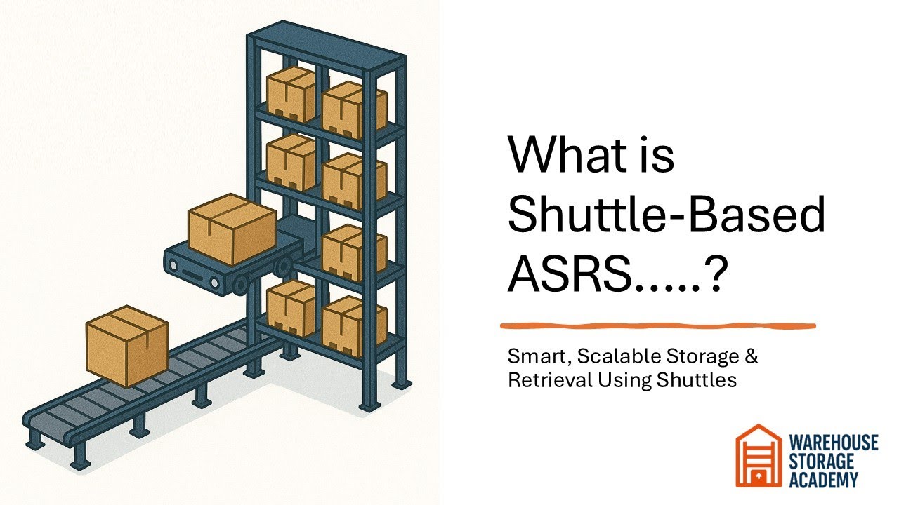 What is Shuttle-Based Automatic Storage and Retrieval System(AS/RS ...