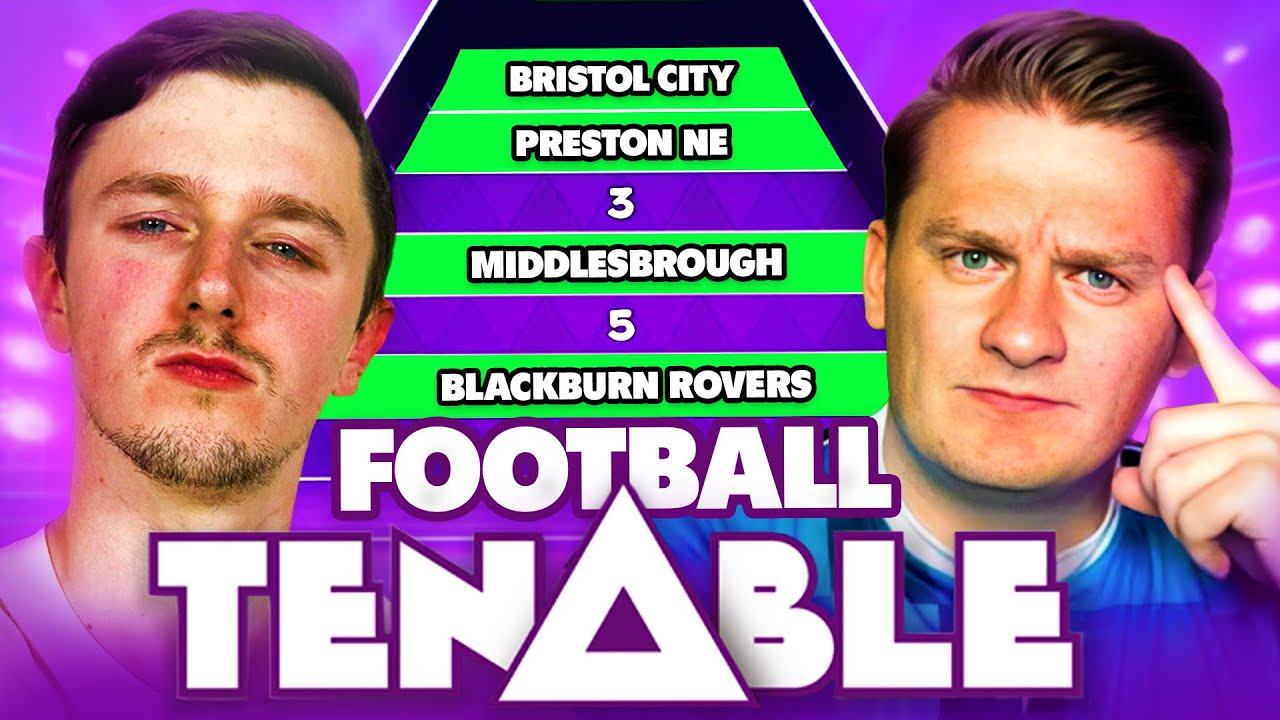 FOOTBALL TENABLES VS @LukePingu - YouTube