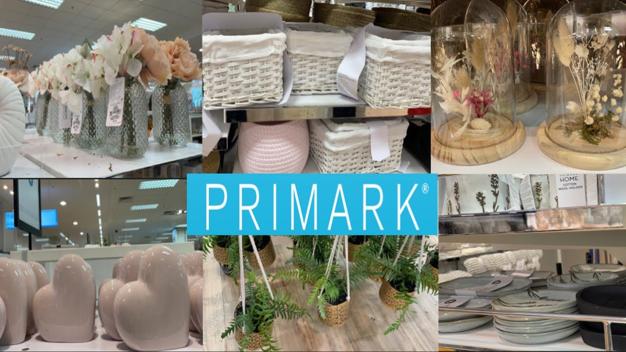 Primark Home Decor New Collection May+June 2021 | Primark Come Shopping ...