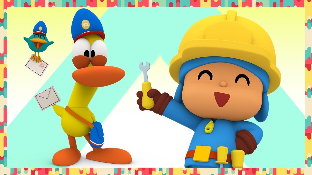 👨‍🚒 ¿Qué quieres ser de mayor? | POCOYÓ en ESPAÑOL | Caricaturas y ...